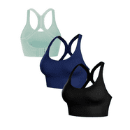 6 Packs of Sofra Women's Seamless Onesize Workout Fitness Gym Sports ...