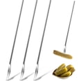3PCS Stainless Steel Forks for Pickle, Pickle Forks Silverware sets ...