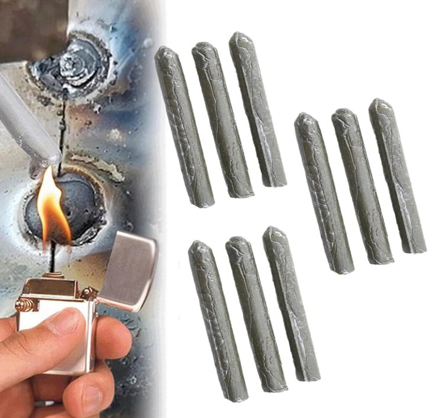 3PCS Stainless Steel Welding Rod Melting Point Mobilized Low ...