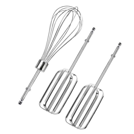 3PCS Stainless Steel Whisk Attachments Hand Mixer Beaters Hand Mixer ...