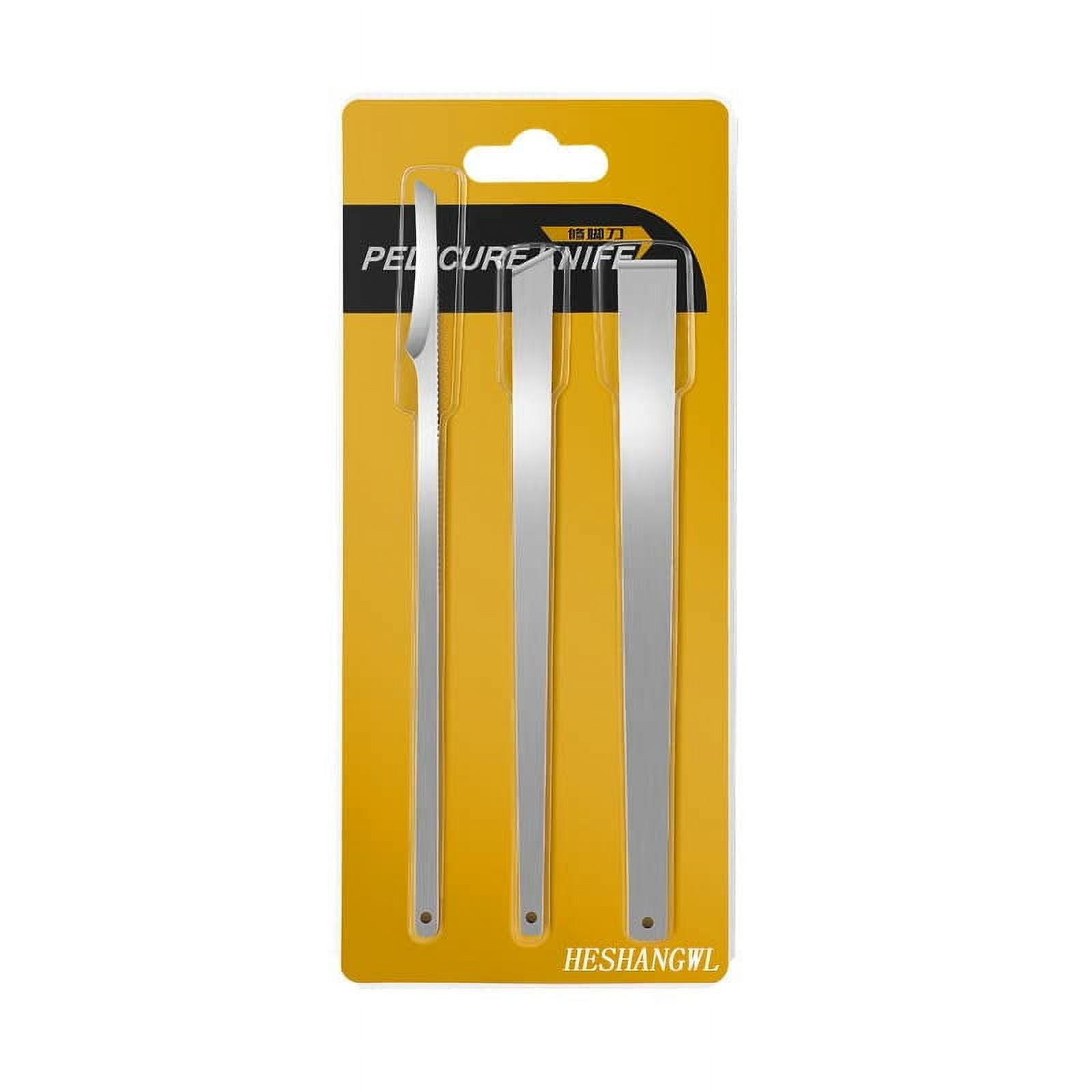 3PCS Stainless Steel ingrown ESF27 toenail Pedicure Knife Set ...