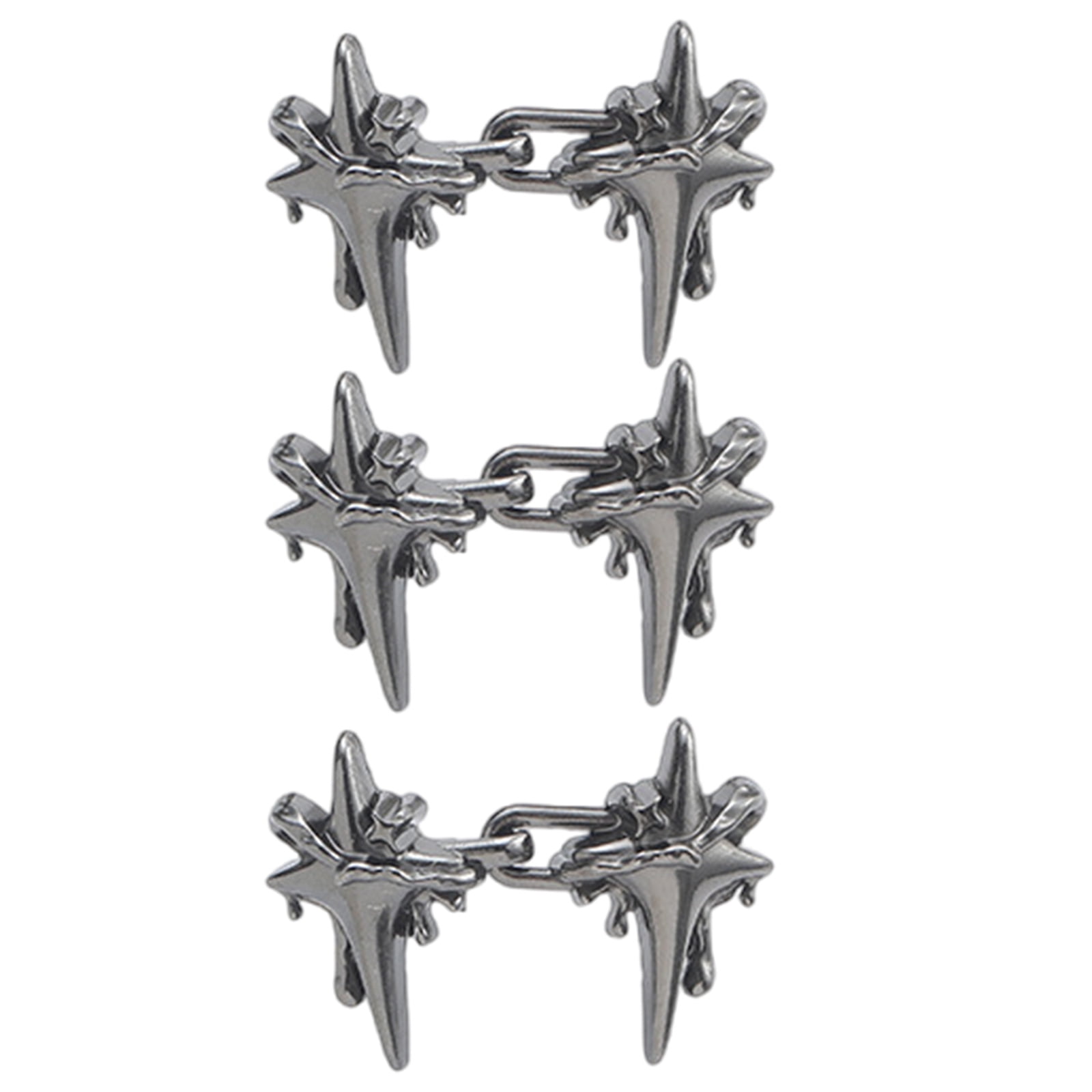 3PCS Star Shaped Waist Pin Shaping Clip Waist Brooch Hook for Jeans ...