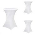 3PCS Stretch Bar Table Covers for Bistro Table Reinforcement in the ...