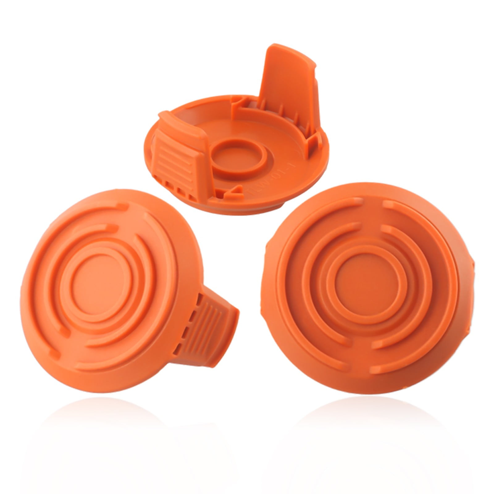 3PCS String Trimmer Spool Cap Cover for WORX WG165 WG175 WG180 WG184 ...