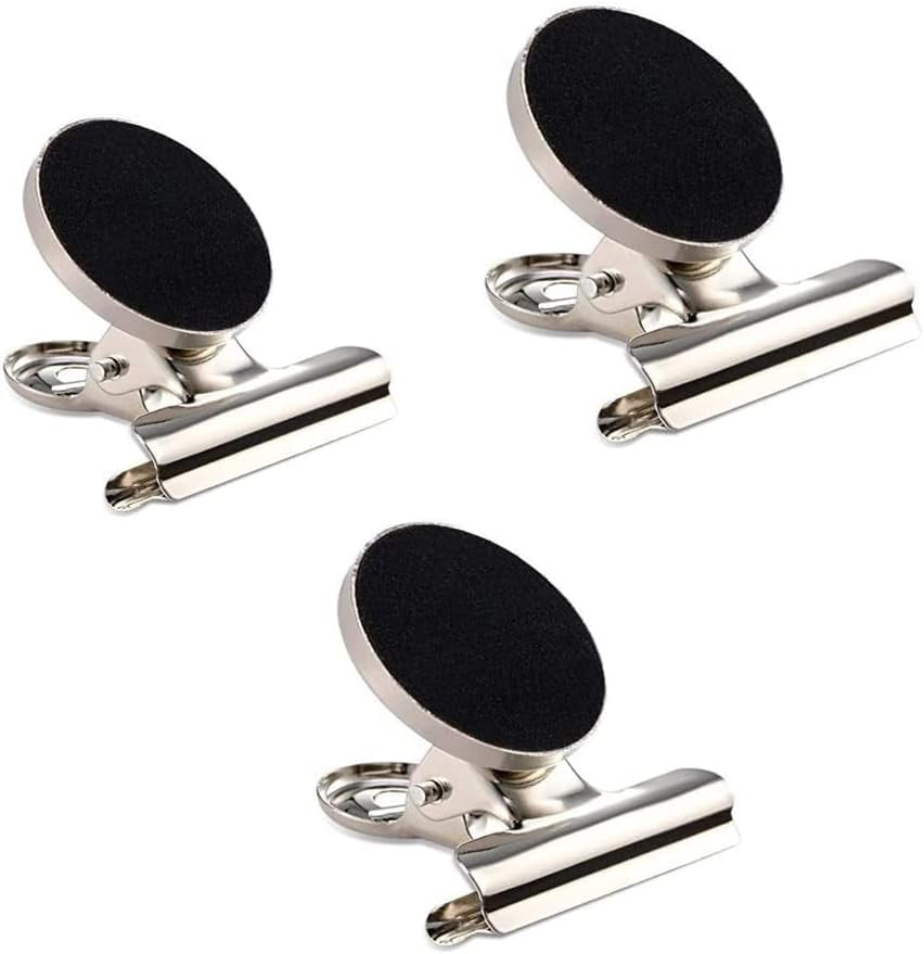 3PCS Super Strong Magnetic Clips Perfect Fridge Freezer Magnets Office ...