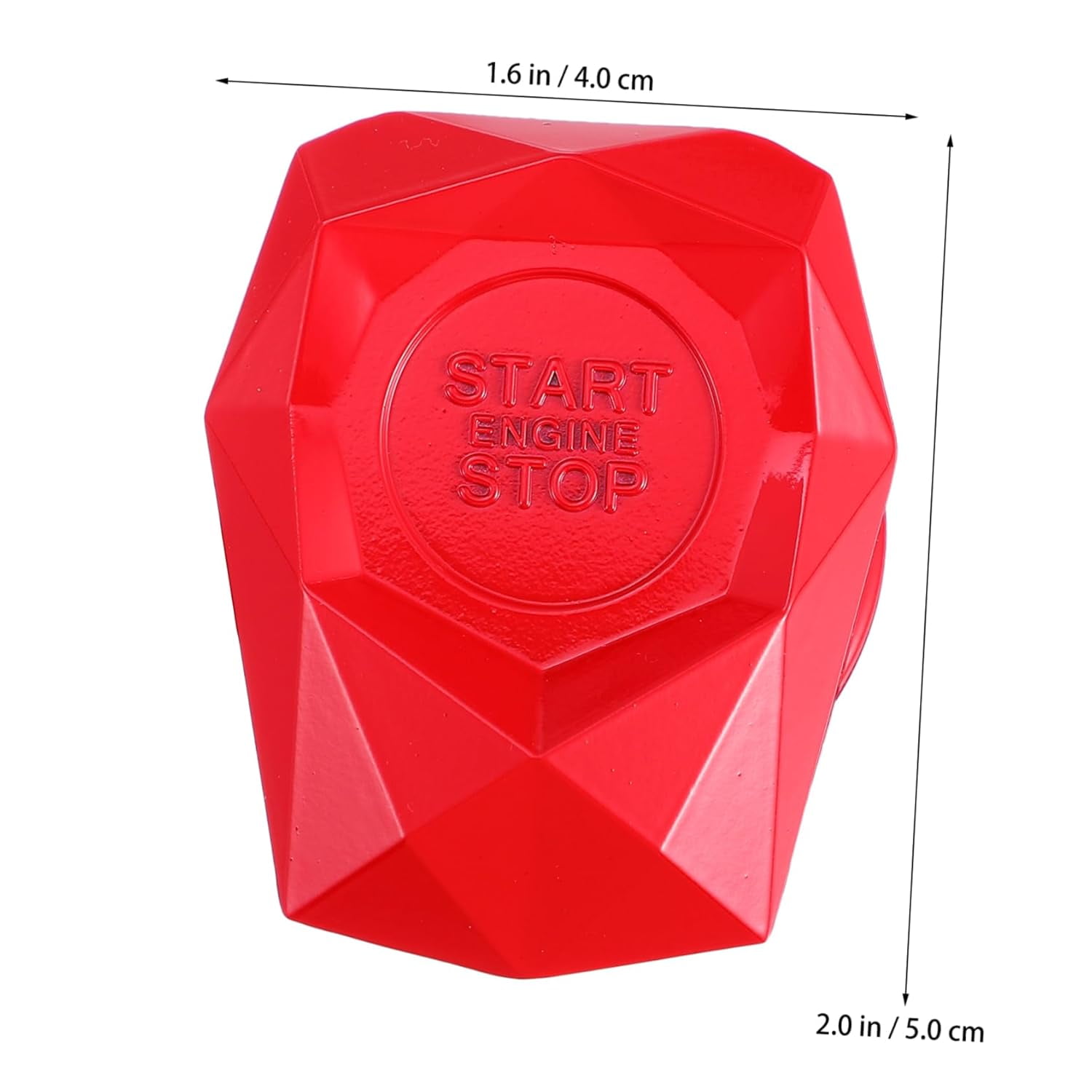 3PCS Switch Button Caps, Car Start Button Covers, Truck SUV Engine Trim ...