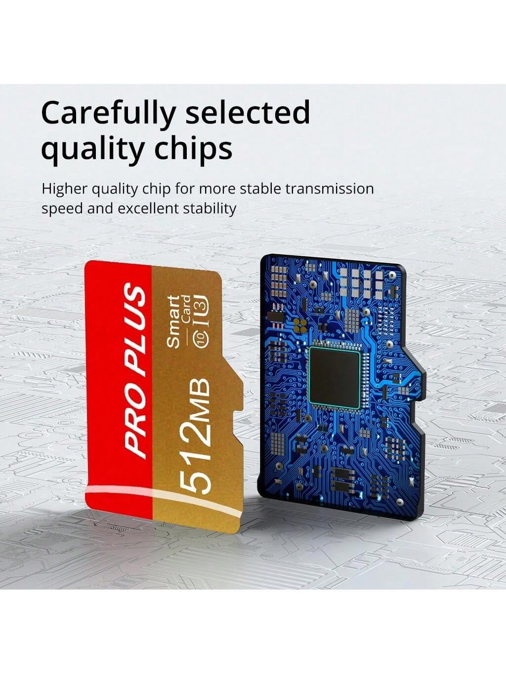 3PCS TF Memory Card Bundle (512MB/256MB/128MB/64MB) - High Speed ...