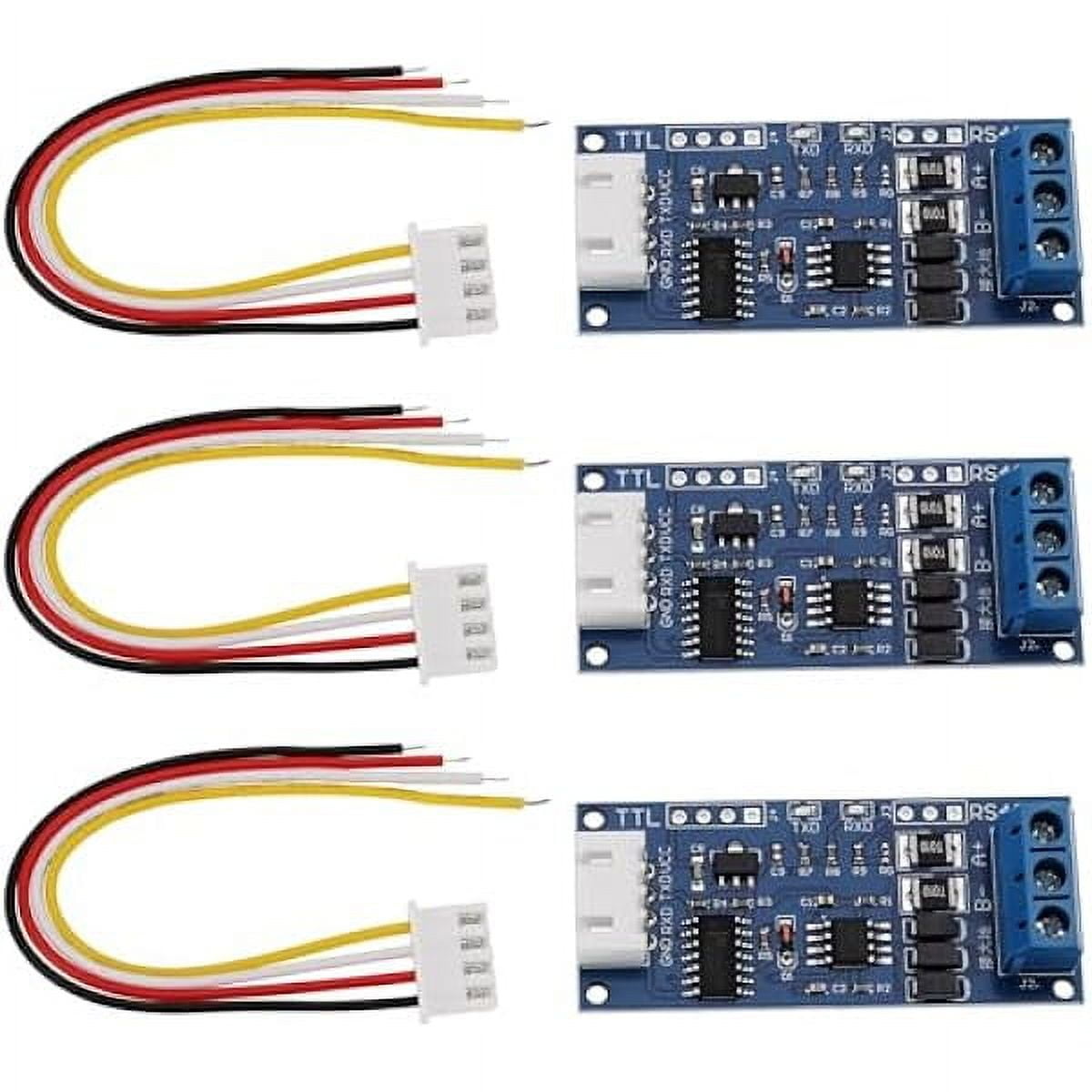 3PCS TTL to RS485 Adapter Module 52x22.7mm 3.3V 5V Signal Serial Port ...
