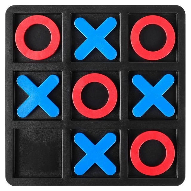 3PCS Tic Tac Toe Board Game 5.91 x 5.91" Tic Tac Toe Table Game Resin ...