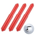 3PCS Toilet Paper Holder Roller, 4.57" to 6.95" Retractable Bathroom ...
