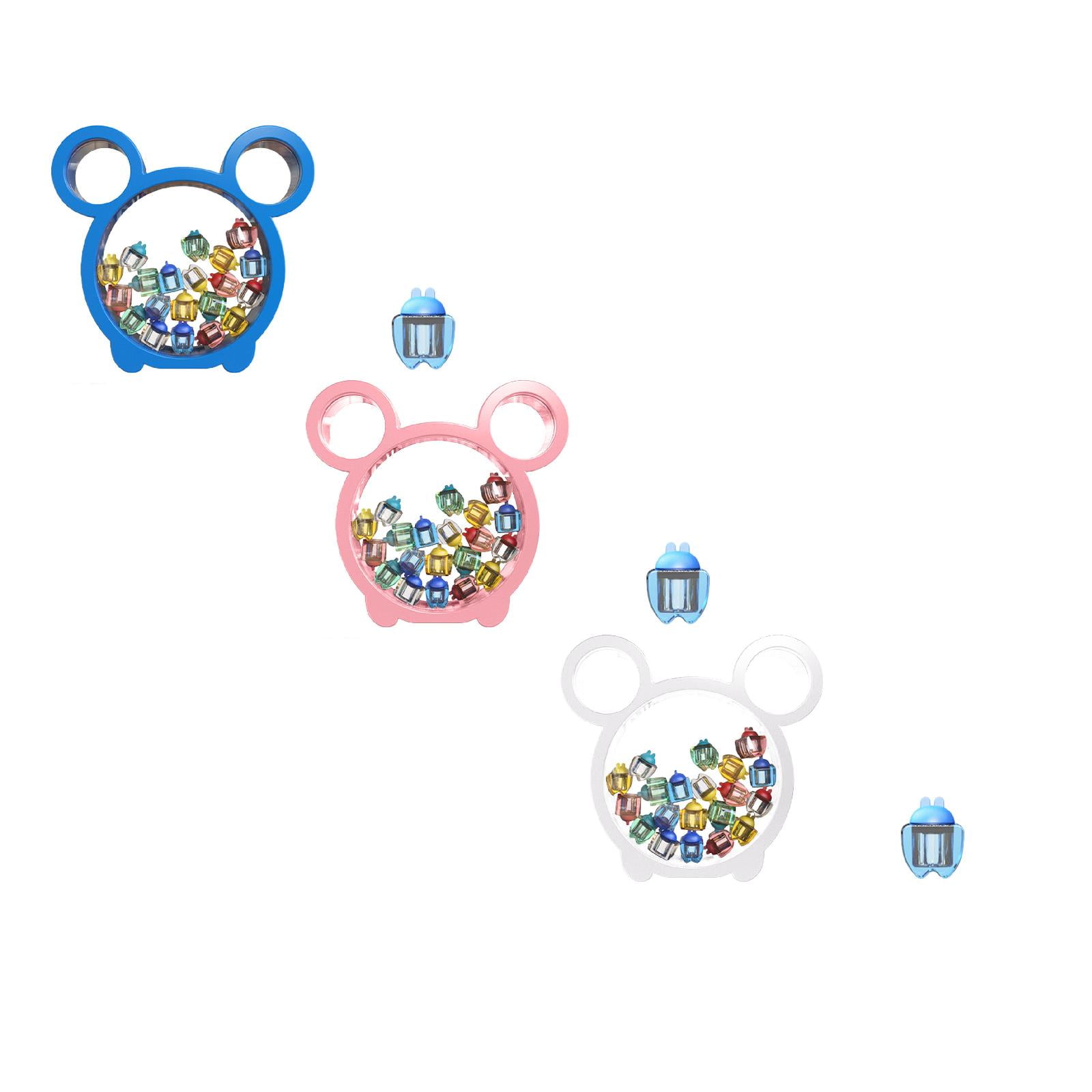 3PCS Tooth Fairy Tooth Rack Baby with 20 Colorful Small Tooth Chambers ...