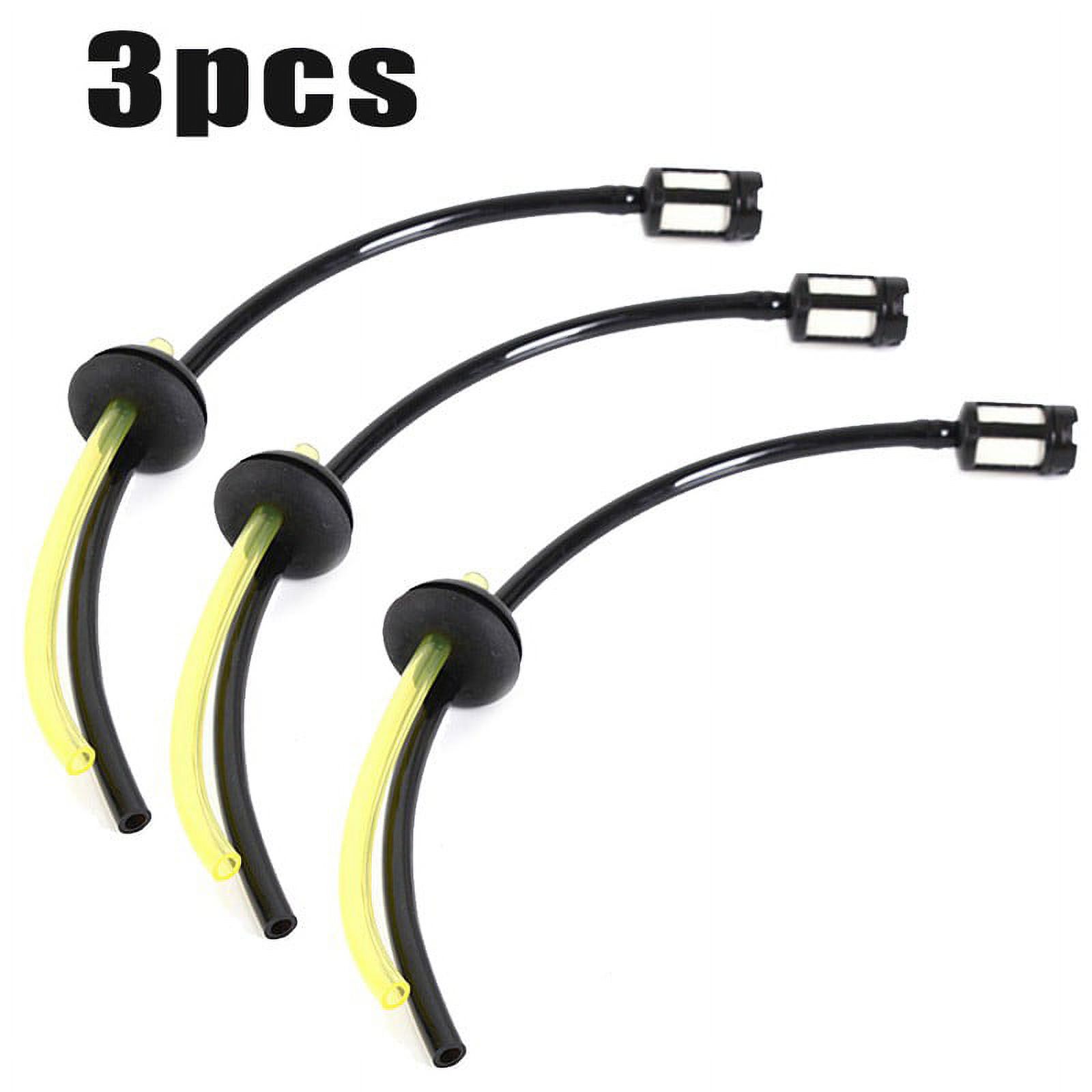 3PCS Trimmer Fuel Petrol Tank Filter Kit Brush Cutter Hose Pipe ...