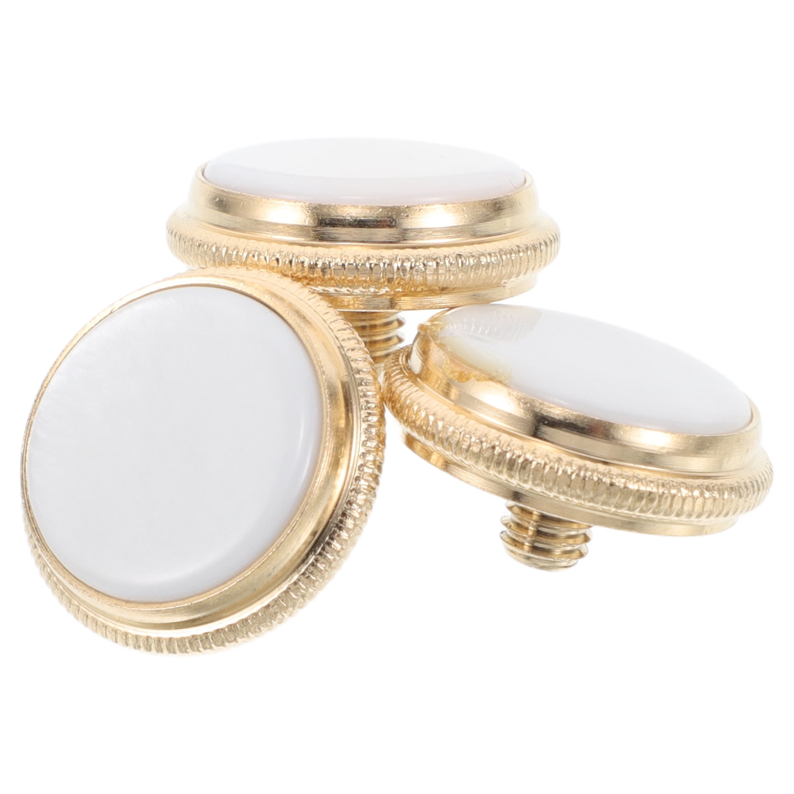3PCS Trumpet Finger Buttons Shell Inlay Buttons Trumpet Trumpet Finger ...