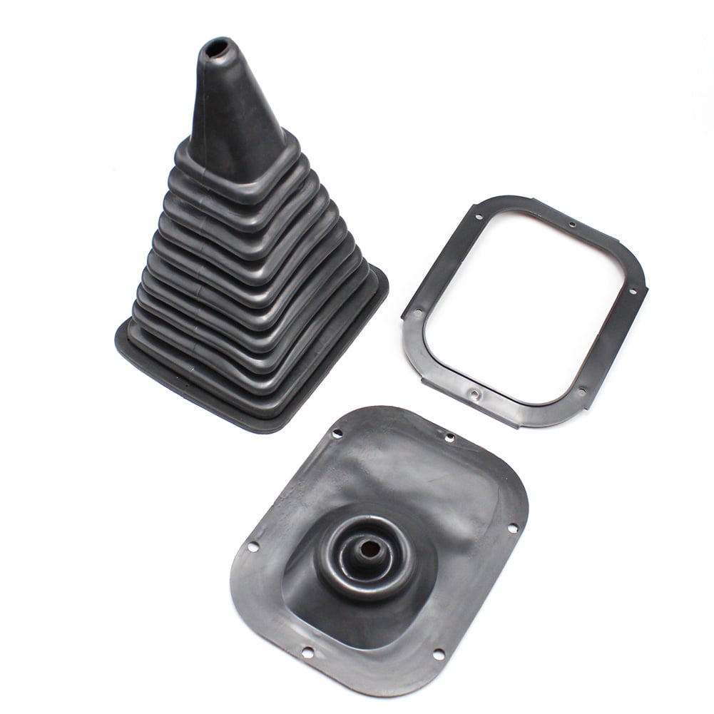 3PCS Two Wheel Drive 2WD Gear Shift Lever Knob Inner Dust Cover For ...