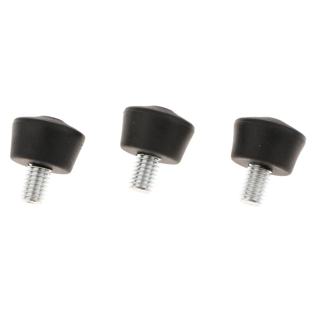 3PCS Universal Tripod Rubber Feet slip Pad Replacement Tripod Rubber ...