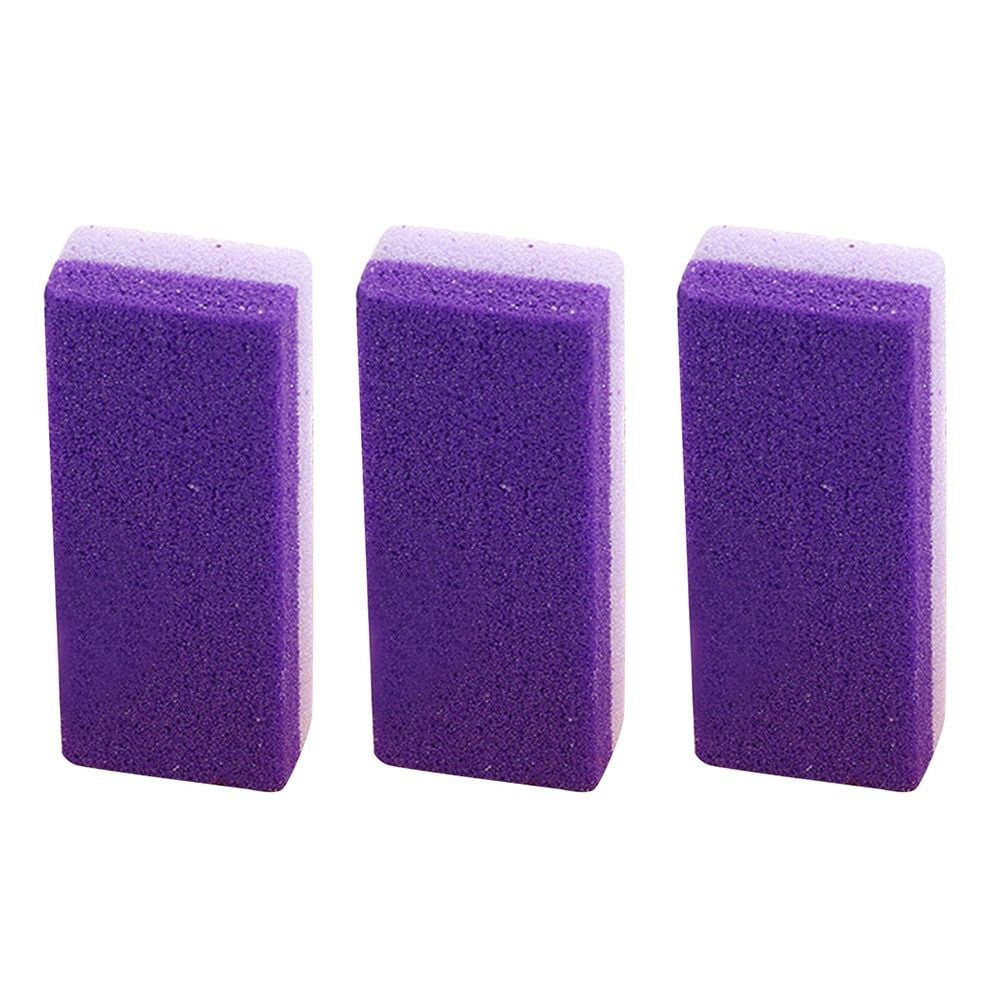 3PCS Useful Sanding Block Double-Sided Pedicure Tool Dead Skin Calluses ...