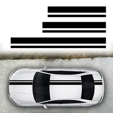 Car Side Stickers Wrap Racing Stripes For Audi Ford BMW Toyota Honda ...