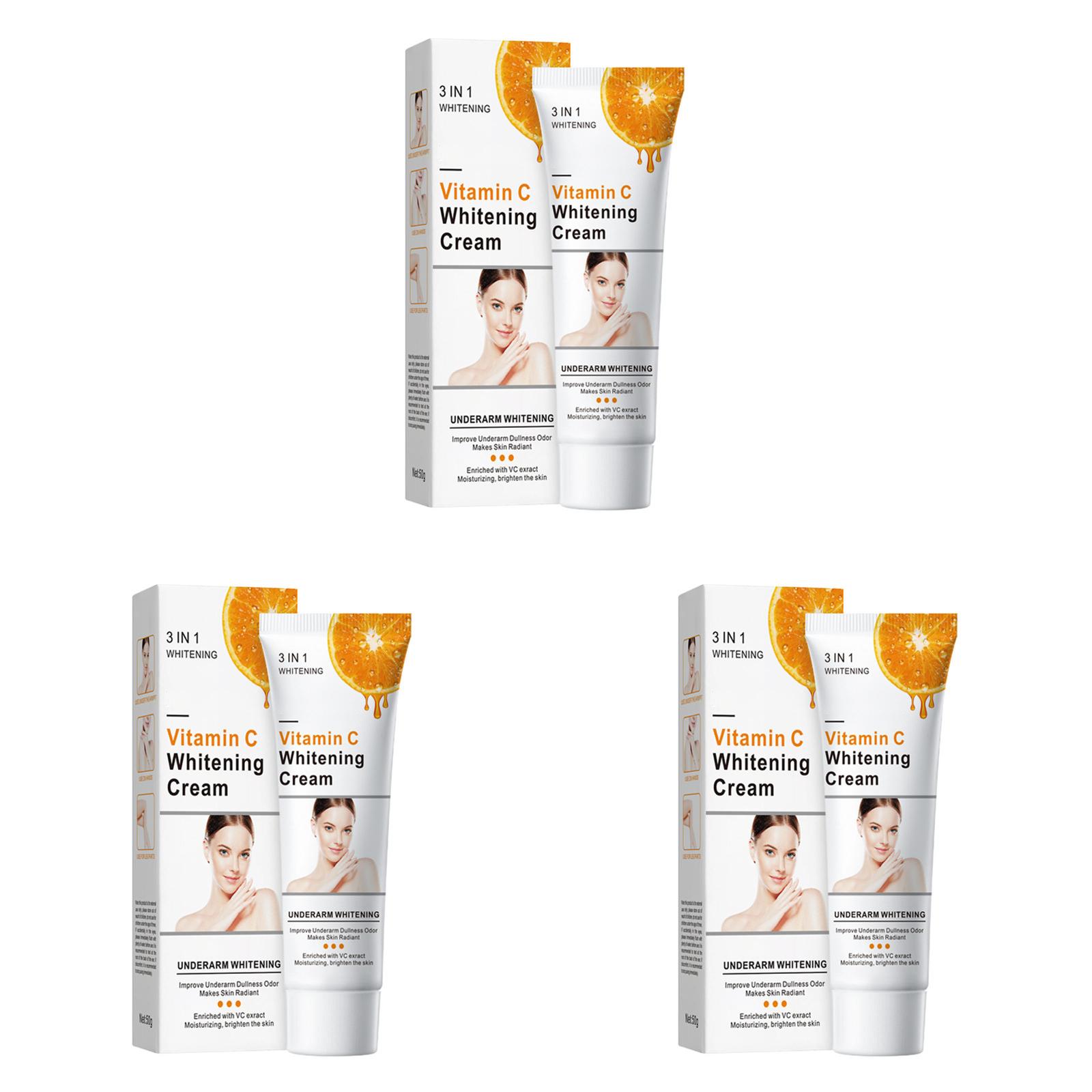 3PCS Vitamin C Skin Cream, Moisturizes Cream, Removal Cream for Body ...