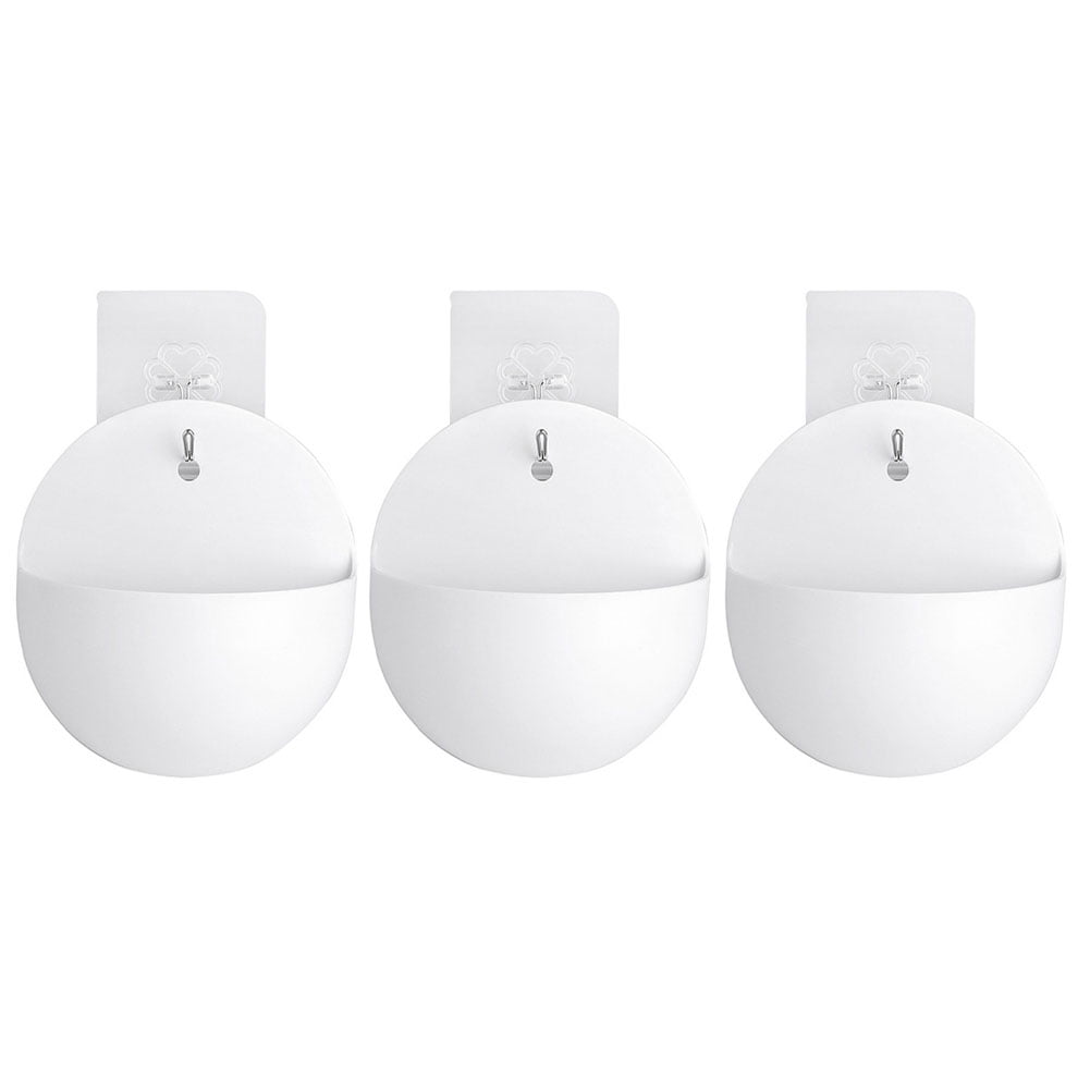 3PCS Wall Hanging Planter Wall Mounted Indoor Modern Succulent Planters ...