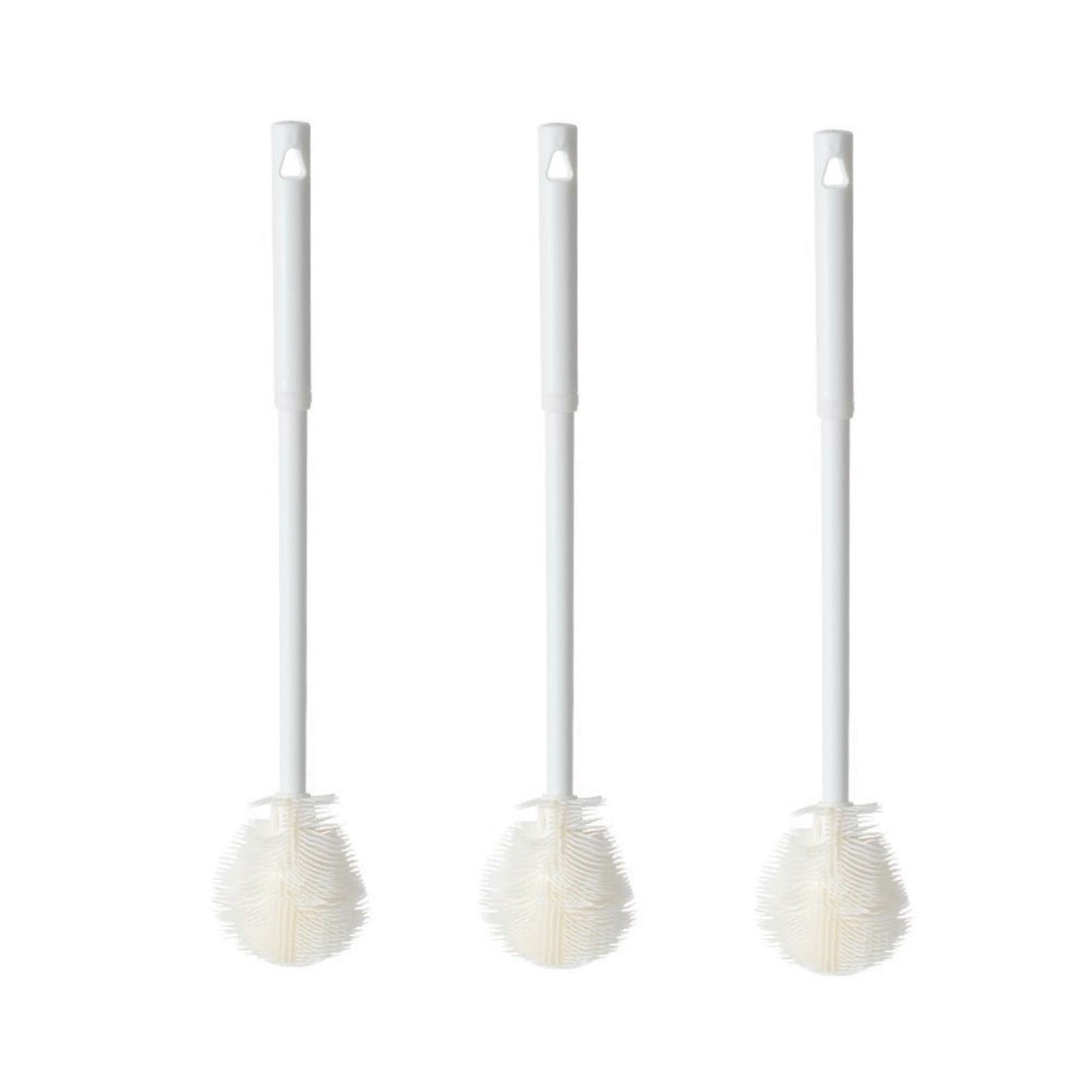 3PCS Water Bottle Brush Long Handle Bottle Brush Cleaner, Bottle ...