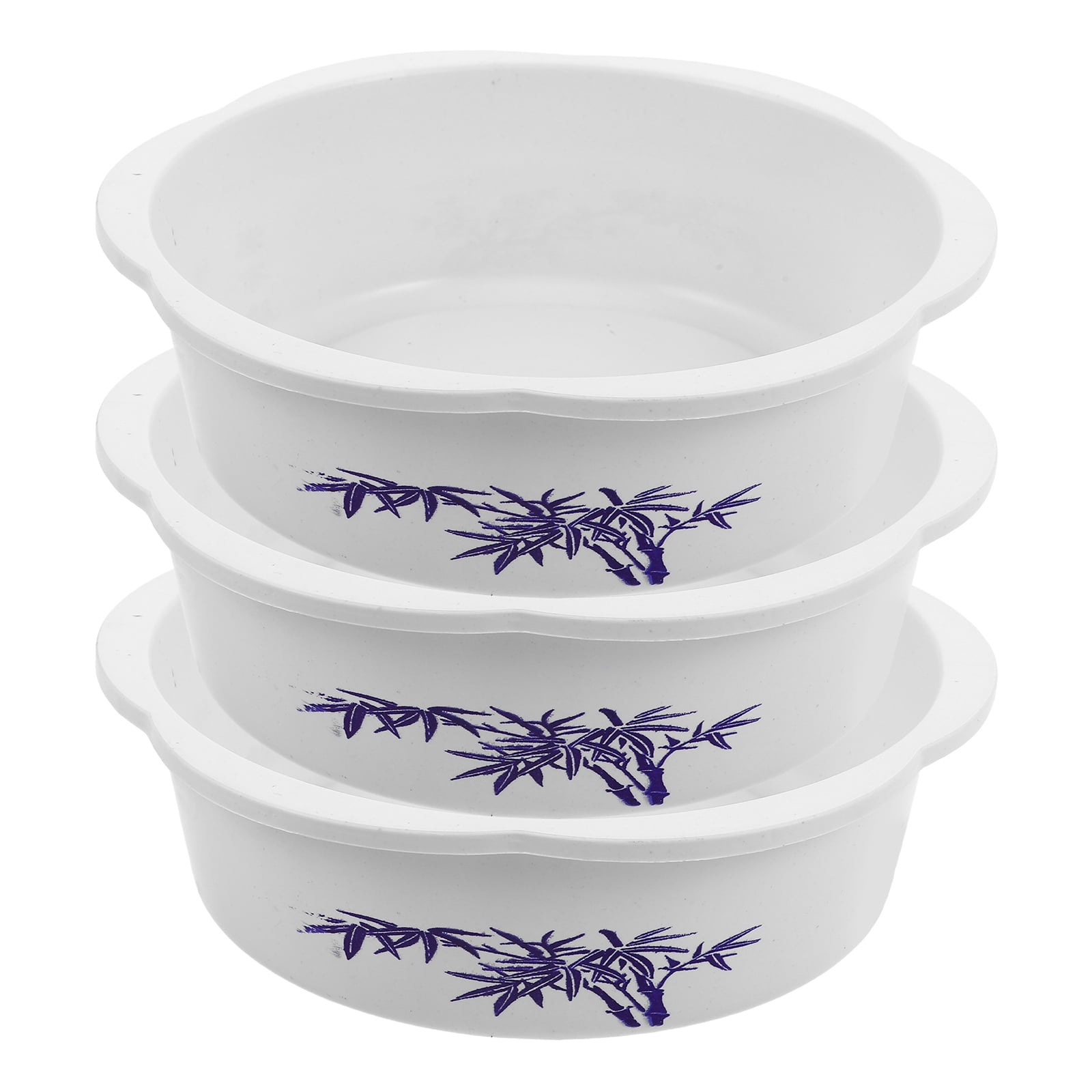 3PCS Water Planter Hydroponic Flower Pot Round Flower Pot Lotus Bowl ...