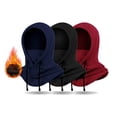 3PCS Winter Balaclava Ski Mask,Hood Hats Fleece Face Mask Men Women ...