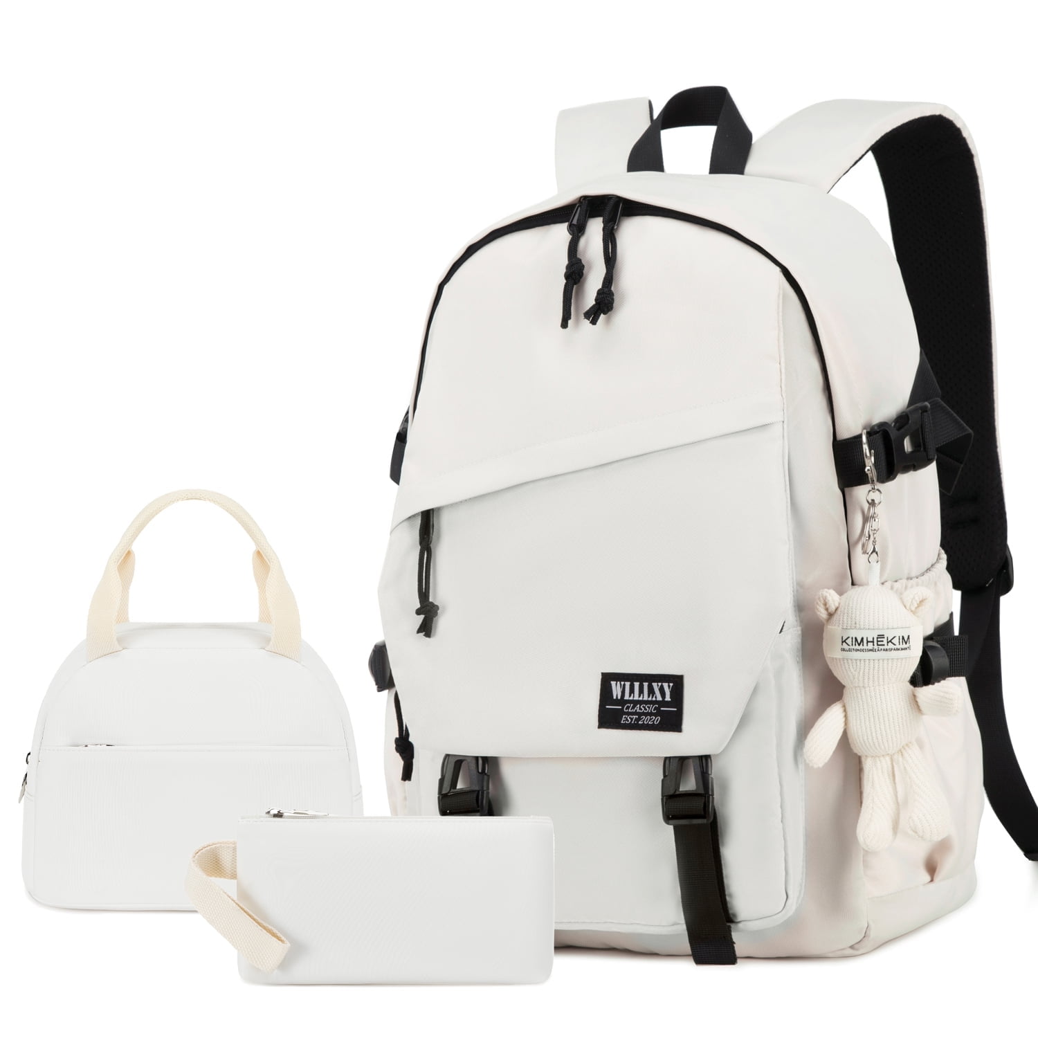 AO ALI VICTORY 3PCS-With lunch bag, pencil box Laptop Backpack 15.6 ...