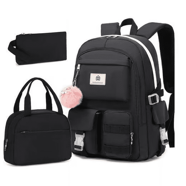 AO ALI VICTORY 3PCS-With lunch bag, pencil box Laptop Backpack 15.6 ...