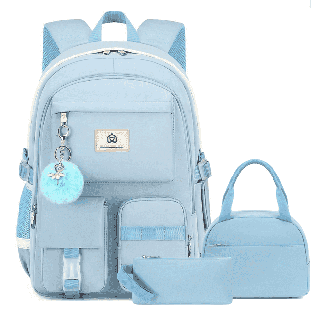 AO ALI VICTORY 3PCS-With lunch bag, pencil box Laptop Backpack 15.6 ...