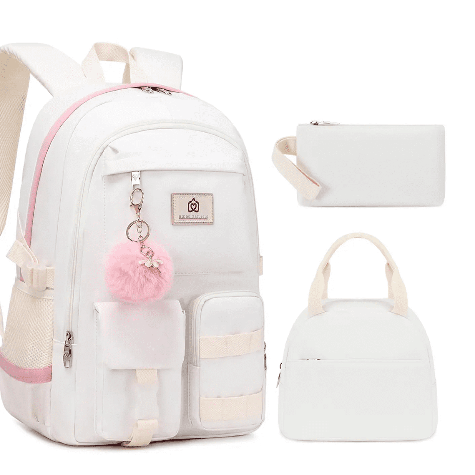 AO ALI VICTORY 3PCS-With lunch bag, pencil box Laptop Backpack 15.6 ...