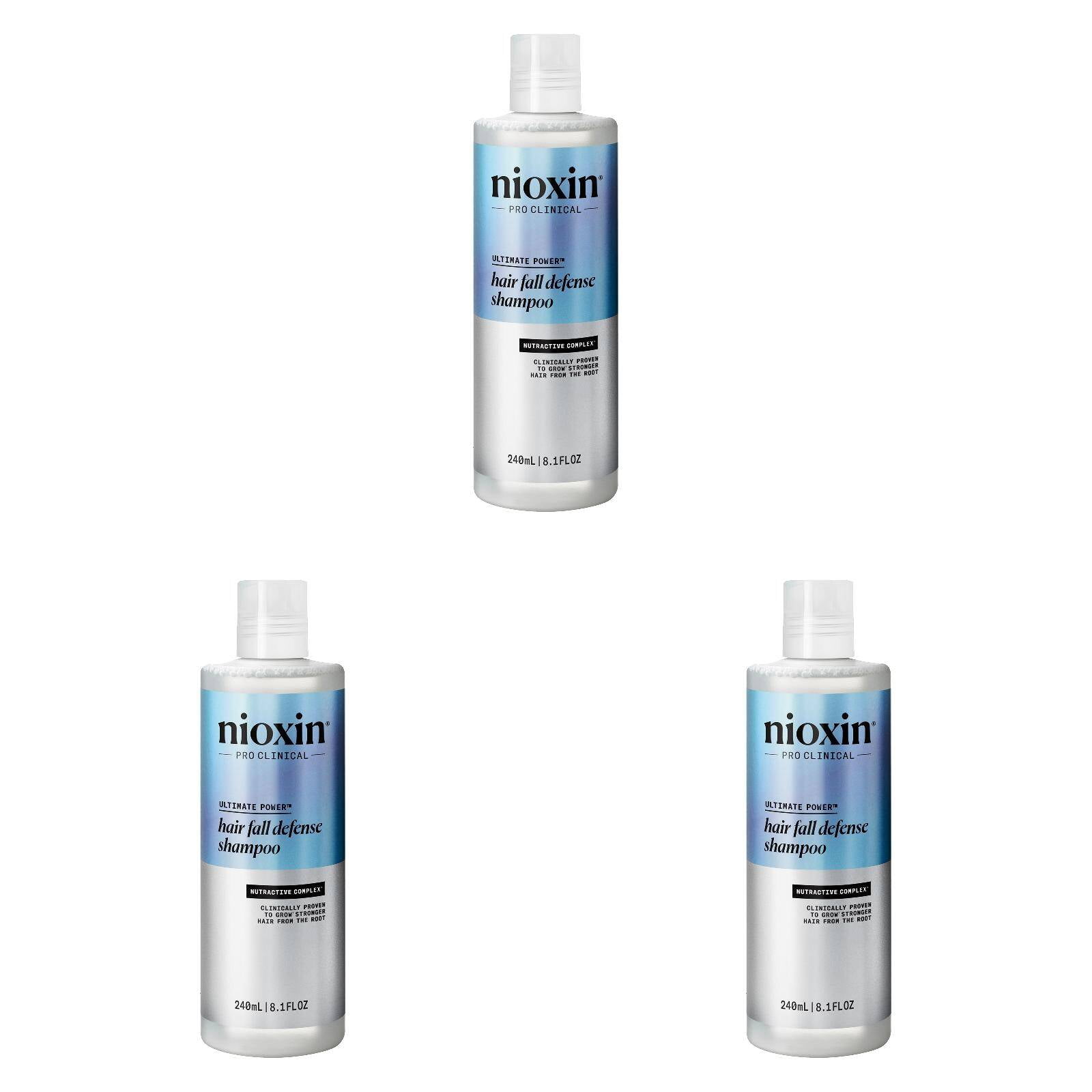 3PCS Women's Hair Rescue Shampoo | Reduces Breakage with Niacinamide ...