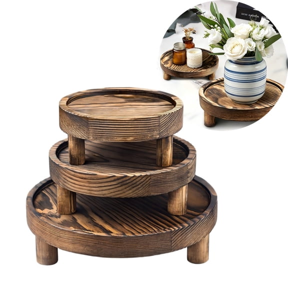Display Risers Wood