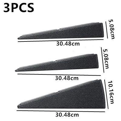 3PCS Yoga Foot Stretcher Bricks Squat Wedge Blocks Slant Boards for ...