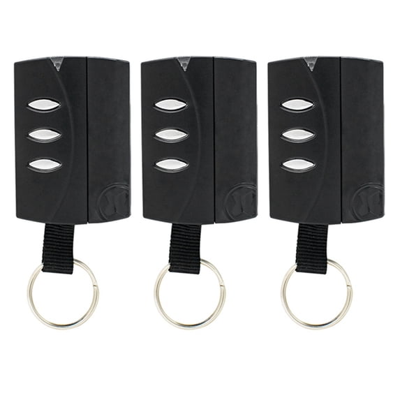 3PCS for Pujol Vario Garage Door Remote Control 433.92mhz Rolling Code ...