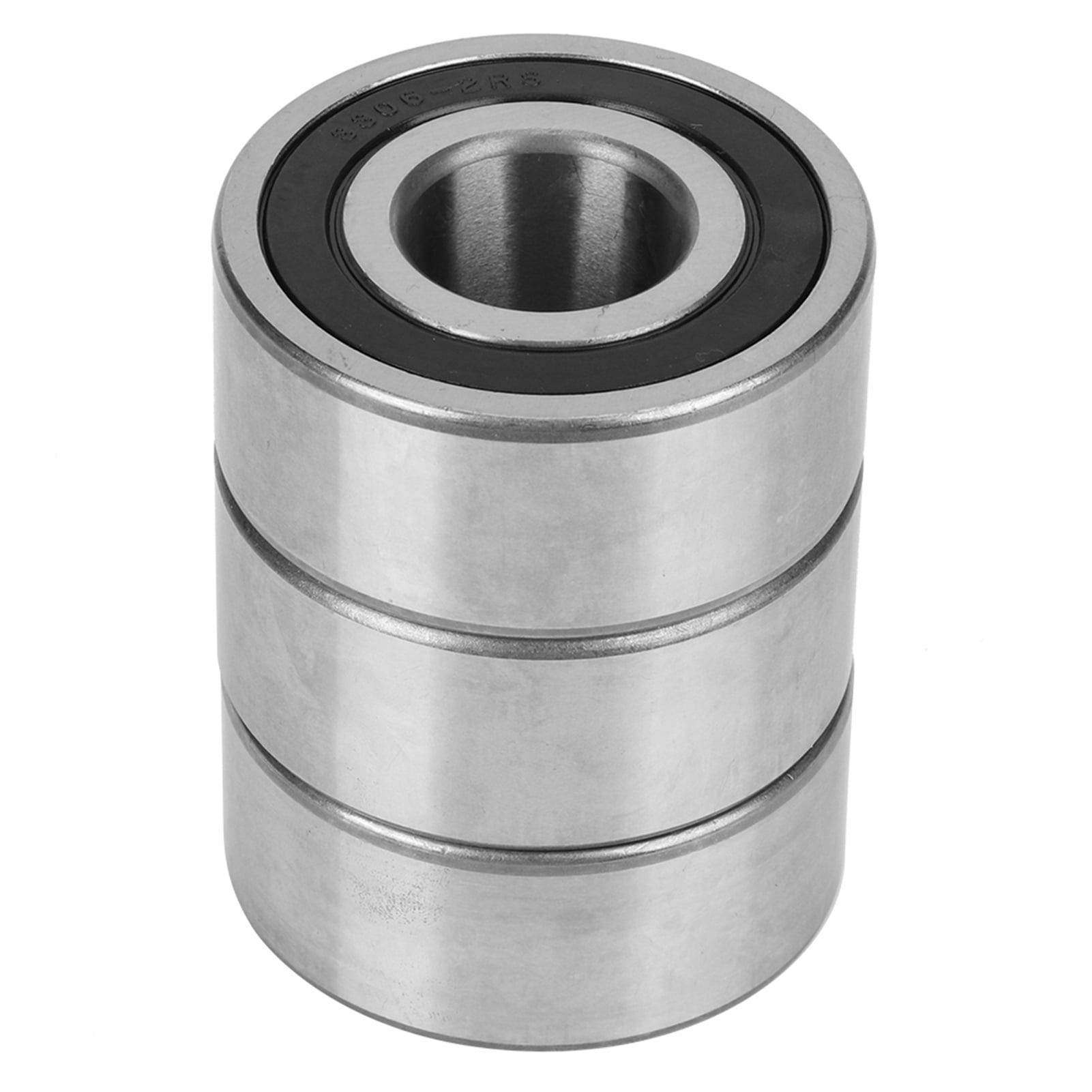 3PCs Spindle Bearings 3306-2RS Low Noise Flat Smooth Mechanical ...