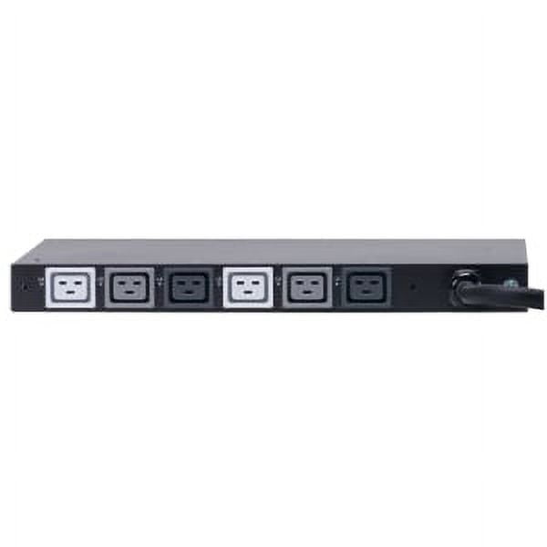 3PH 24A MODULAR PDU 24A L15-30 VERTICAL RM 6XIES 320 C-19 - Walmart.com