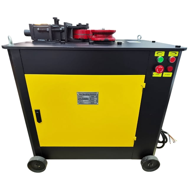 3PH Automatic Steel Bar Circle Bending Machine GWH32 Reinforced Bar ...
