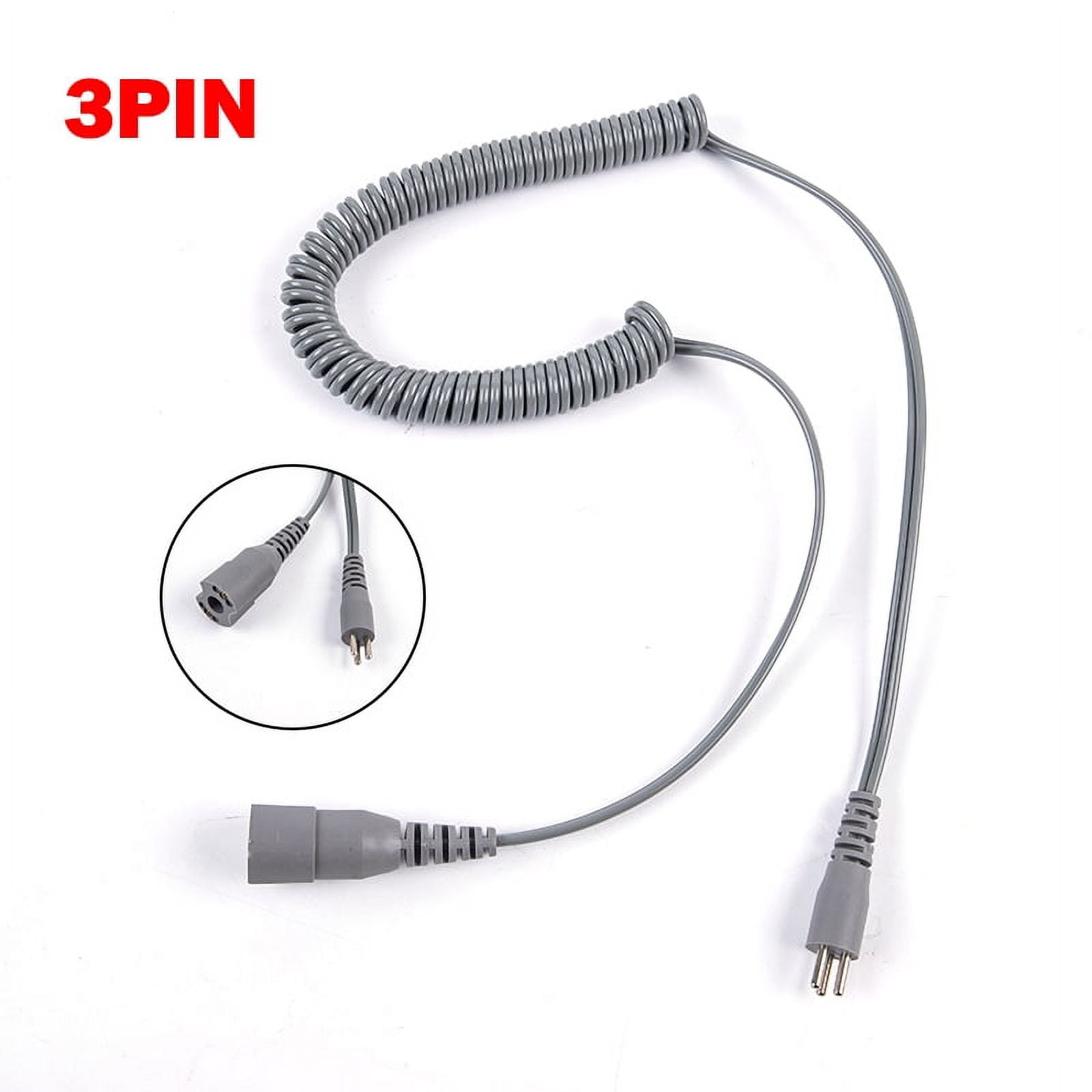 (3PIN) 30000RPM Strong Machine Accessory Electric Nail Drill Handpiece ...