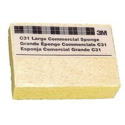 3PK 3M Cellulose Sponge - 1.6\\" Height x 6\\" Width x 4.3\\" Length x ...