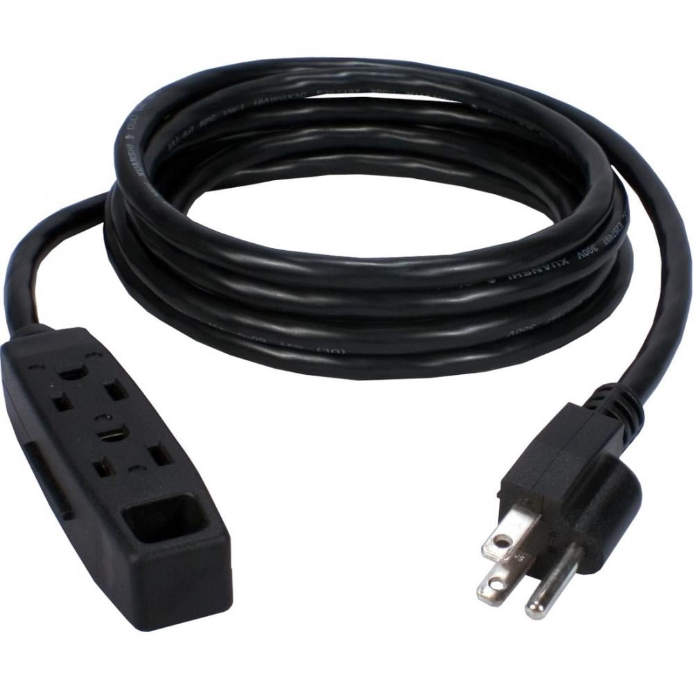 3PK 3OUT 3 PRONG 15FT - Walmart.com