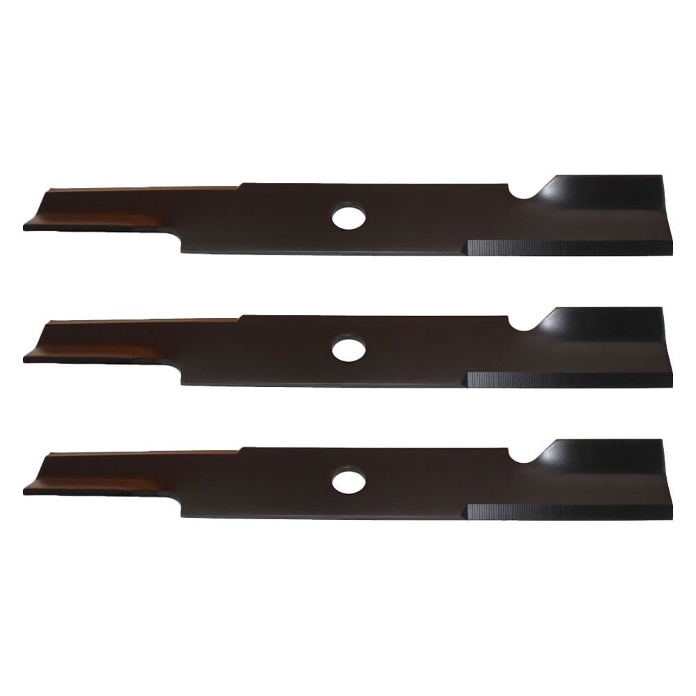 3PK 52" Blades Fits Exmark 103-6402 15/16 Center Hole Metro Turf Tracer ...