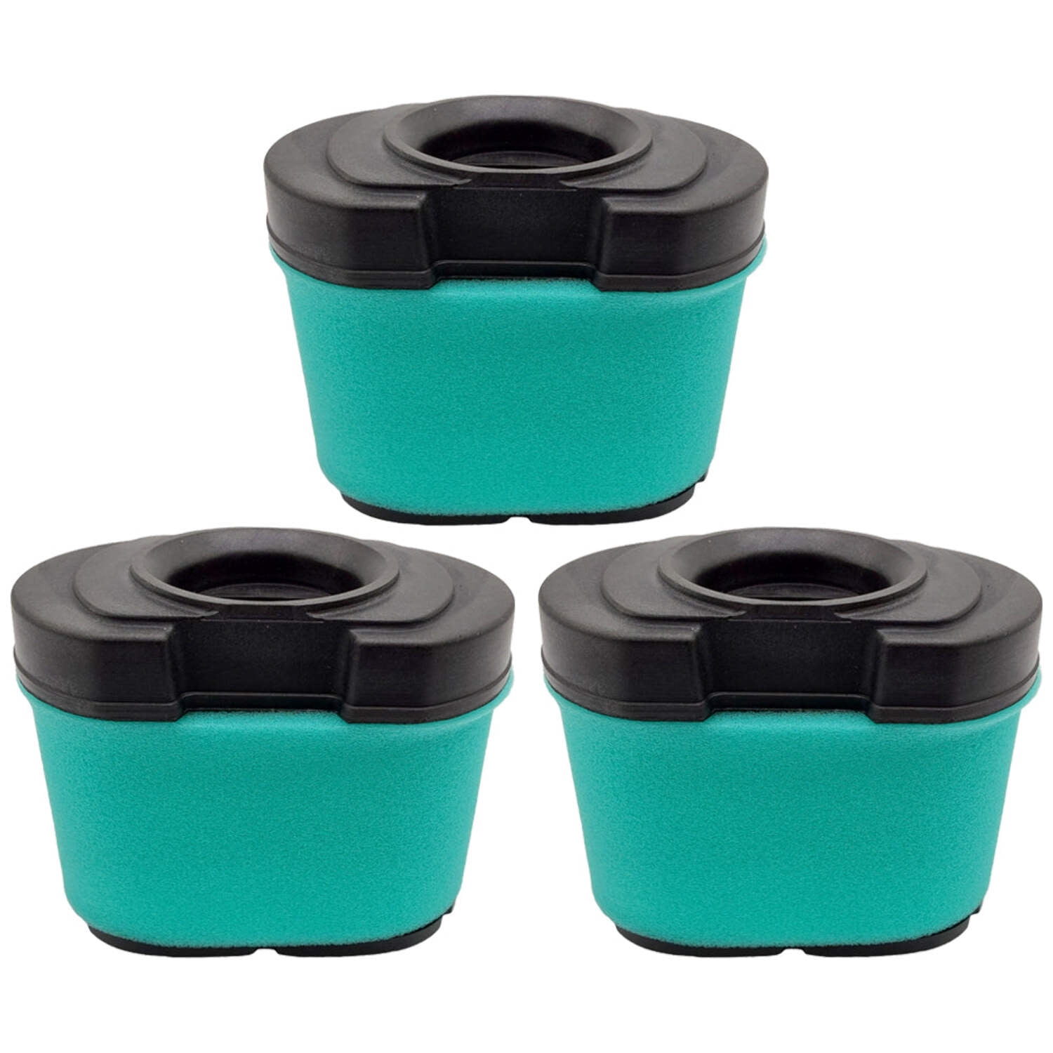 3PK Air Filter Kit For John Deere Z245 Z425 LA155 LA165 Fits GY21057 ...