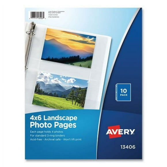 4x6 Photo Sleeves