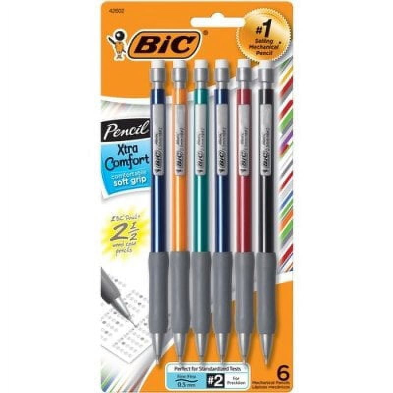 3PK BIC MPFGP61 Matic Grip Mechanical Pencil - Walmart.com