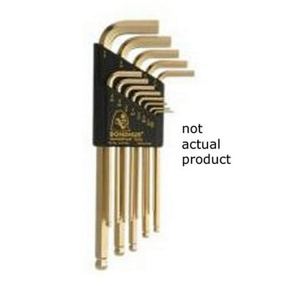 3PK Bondhus 37910 Hex L Wrench, 3/16" Balldriver - Walmart.com