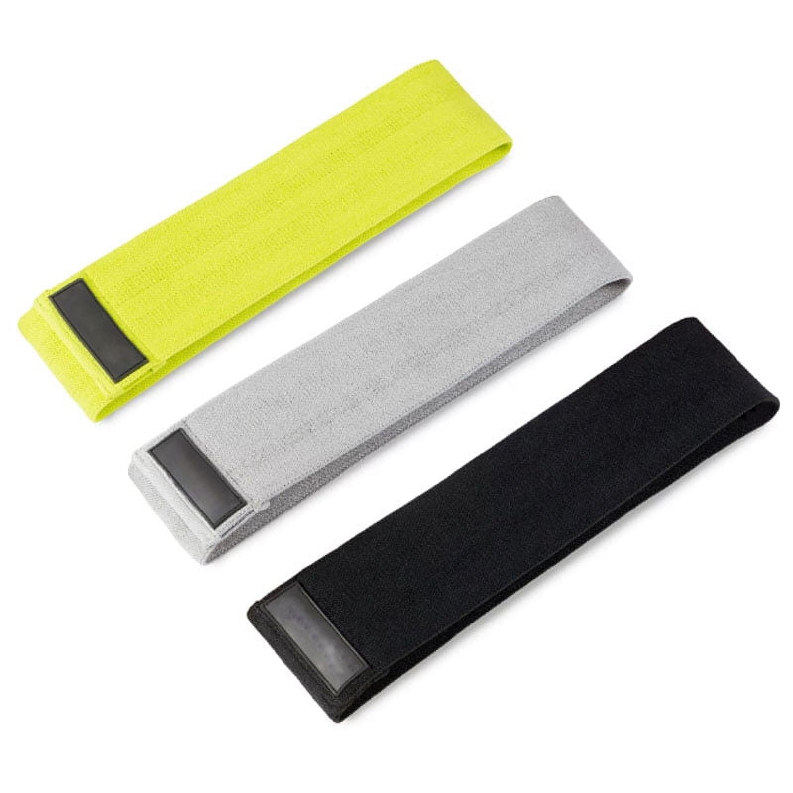 3PK Fabric Resistance Bands Non-Slip Thick&Wide Booty Hip Workout ...
