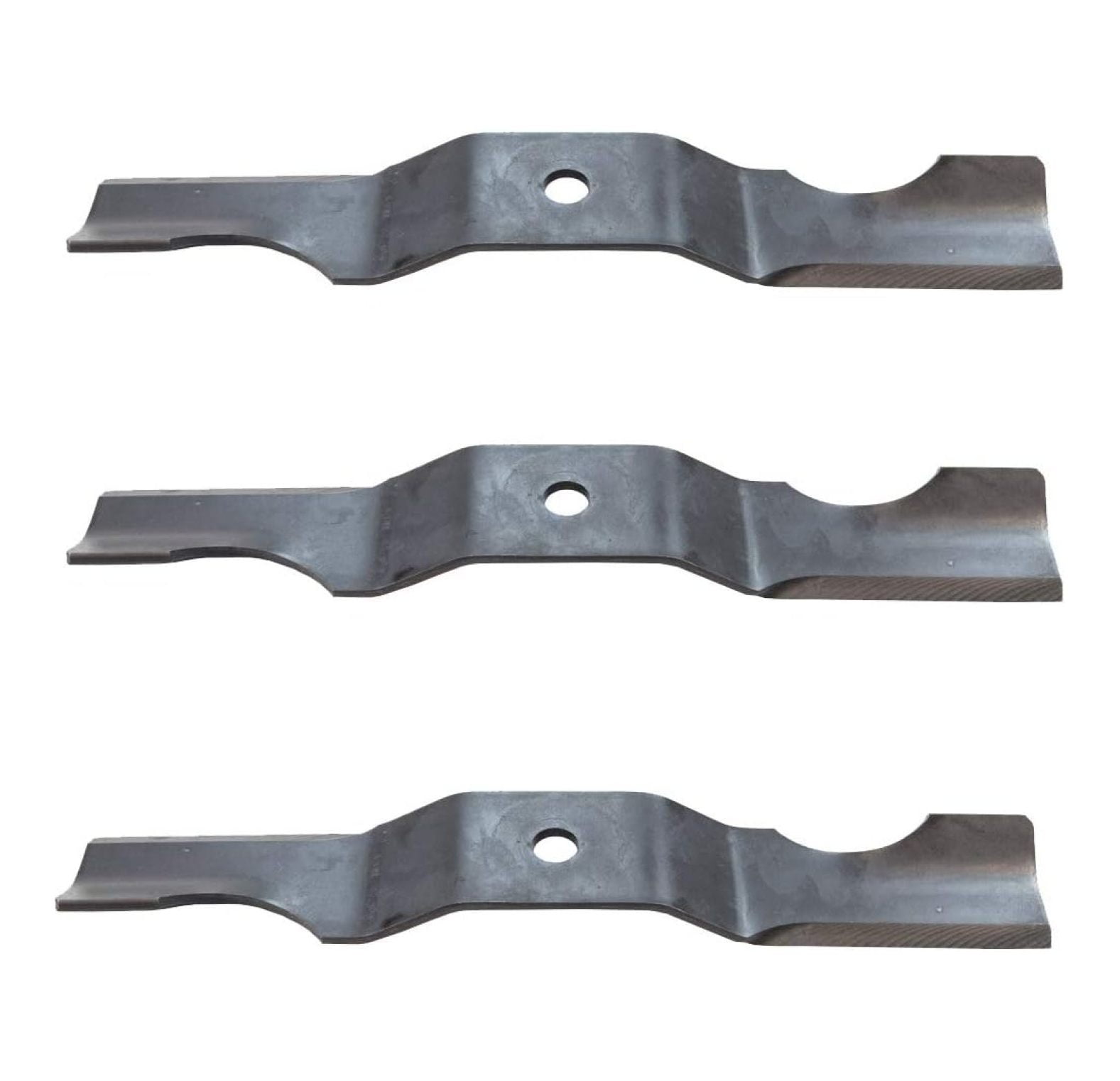3PK Genuine Gravely 04265400 42" Zero Turn ZT42 Zoom Mower Blades ...