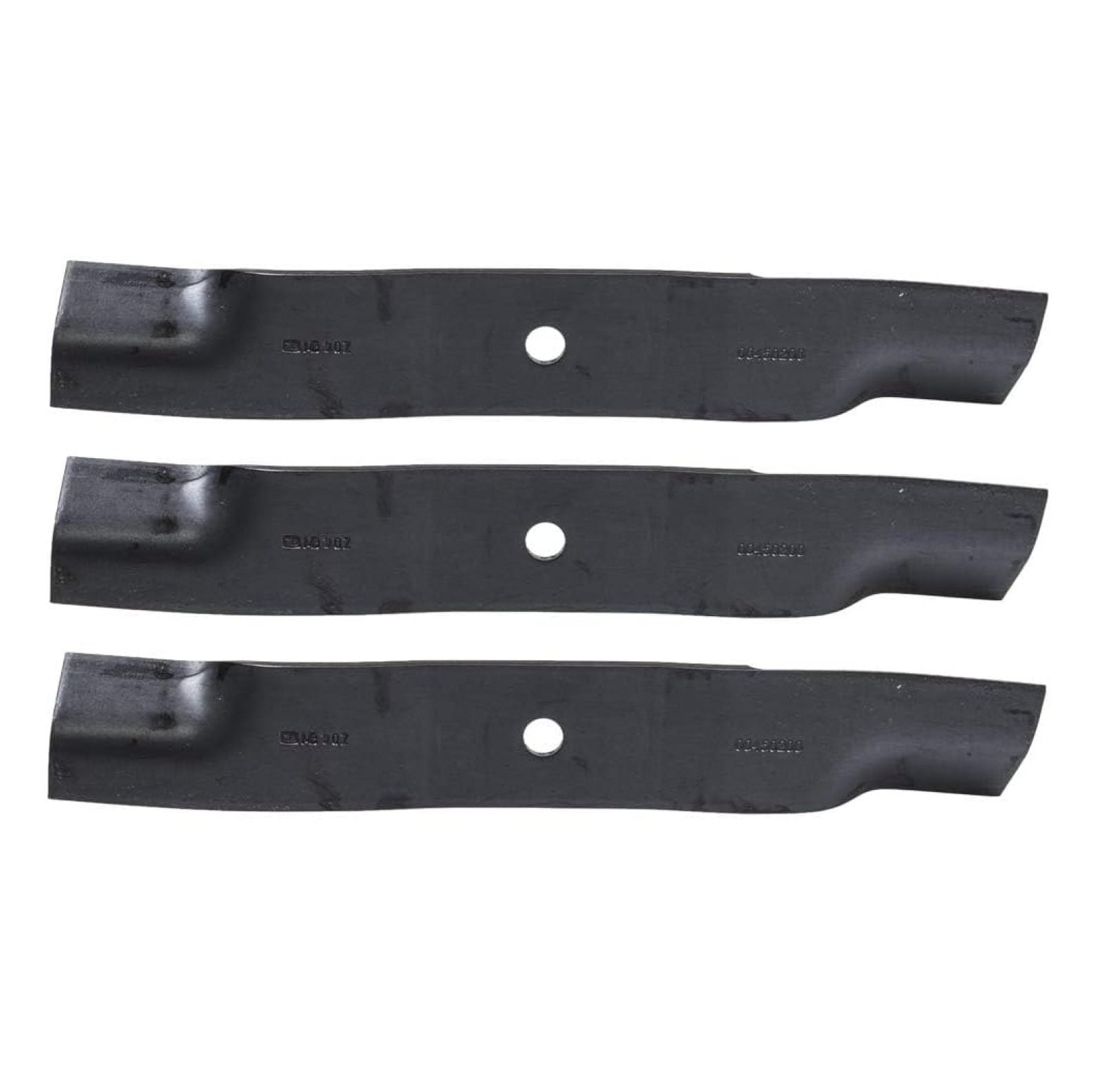 3PK Gravely 00450200 44" Zero Turn Mower Blades - 16.19" Hi-Lift ...