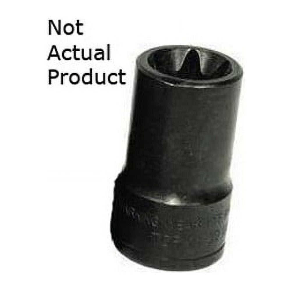 3PK K Tool 22677 Socket, 1/4" Drive, E7 External Torx, Made in U.S.A ...