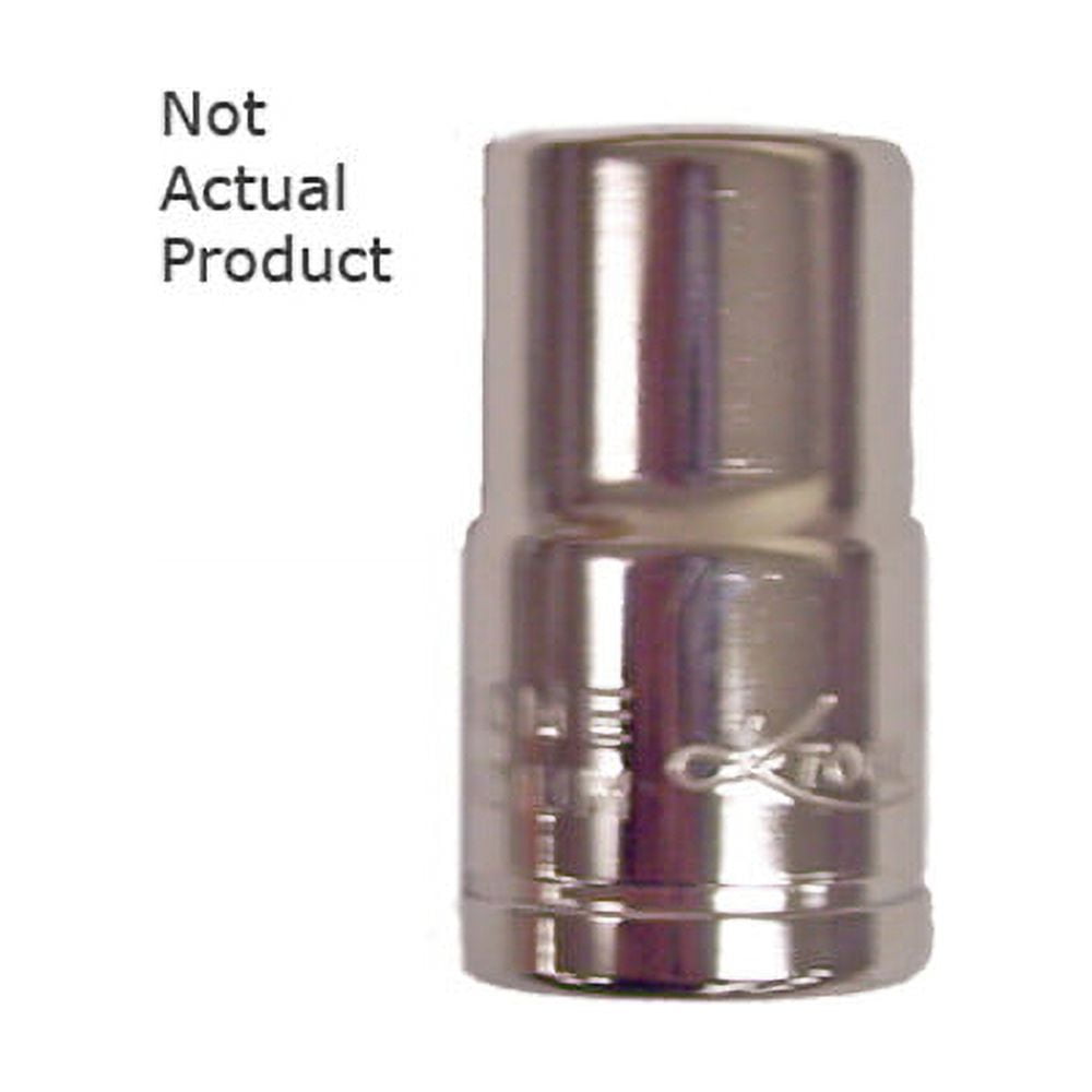 3PK K Tool 27121 Chrome Socket, 3/8" Drive, 21mm, 6 Point, Shallow ...